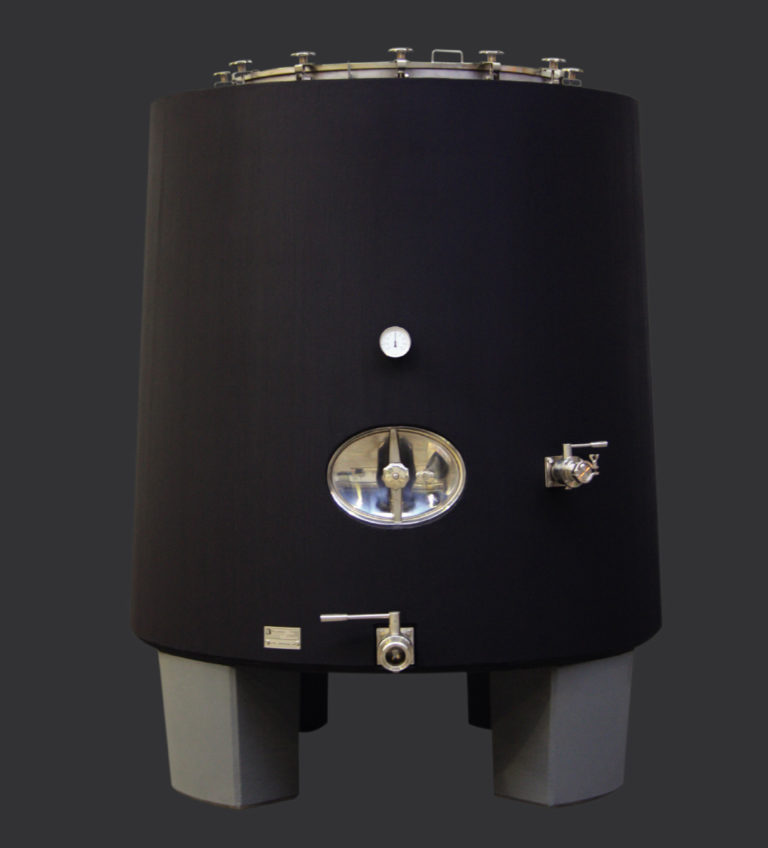 Round Truncated tank with conical Bottom - KB Model